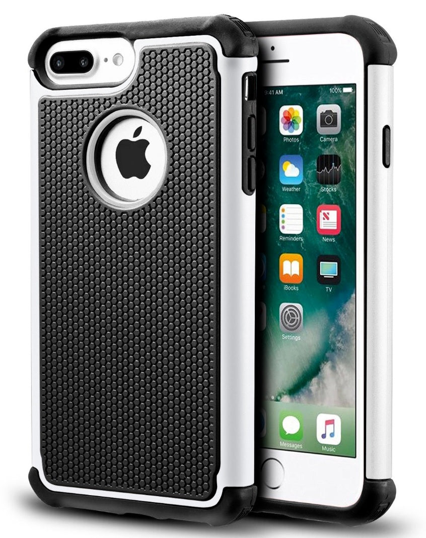 iPhone Shock Proof Tough Hard Armor Heavy Duty Case Cover – Oz Phone World