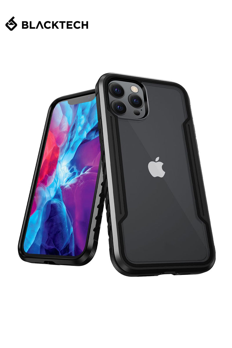 BLACKTECH Apple iPhone Defense Shield Aluminum Alloy – Oz Phone World
